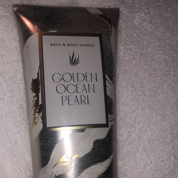 Bath & Body Works | Skincare | Nwt Bath Body Works Golden Ocean Pearl ...